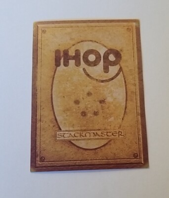 IHOP Stackmaster MTG Card Sleeve MagicCon Las Vegas 2023 - One 1x HTF ...