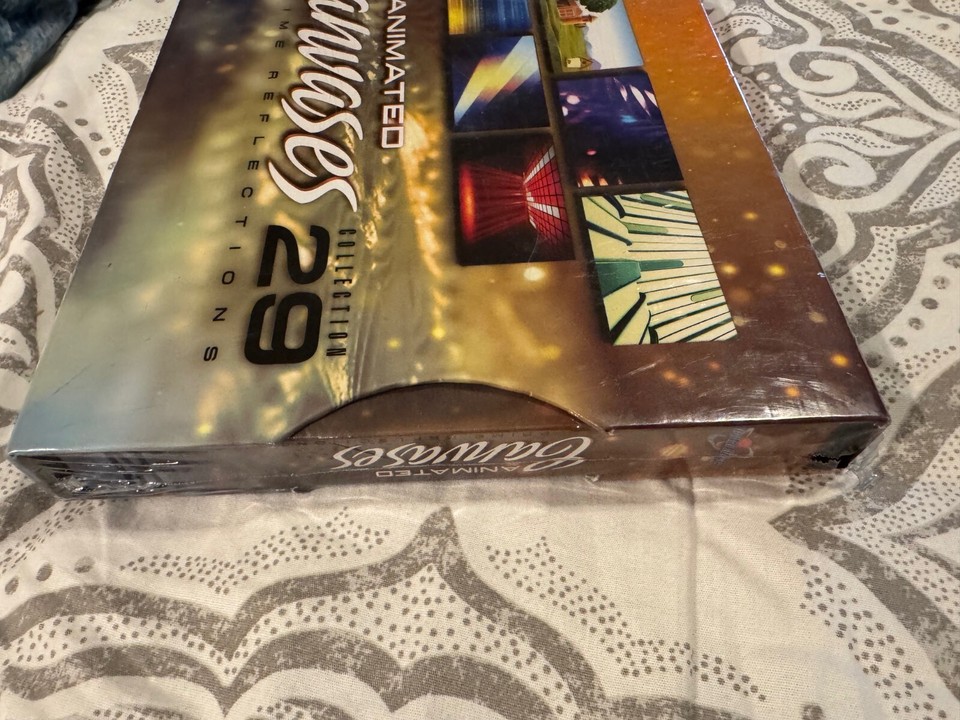 Digital Juice Animated Canvases Collection 29 Prime Reflection NEW SEALED | eBay