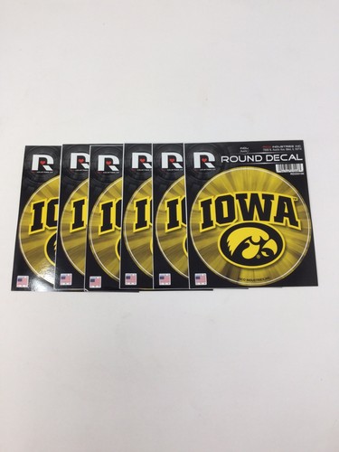 Iowa State University Cyclones College Logo Round Decal Sticker 4.5 In ...