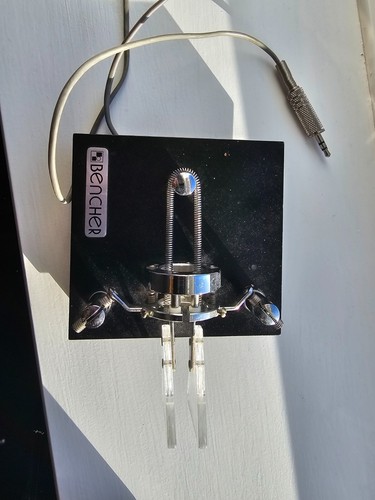 Vibroplex Bencher BY-1 Morse Key - iambic paddle | eBay