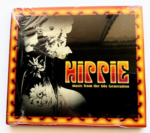 HIPPIE MUSIC From The 60's Generation Compact Disc CD Various Artists ...