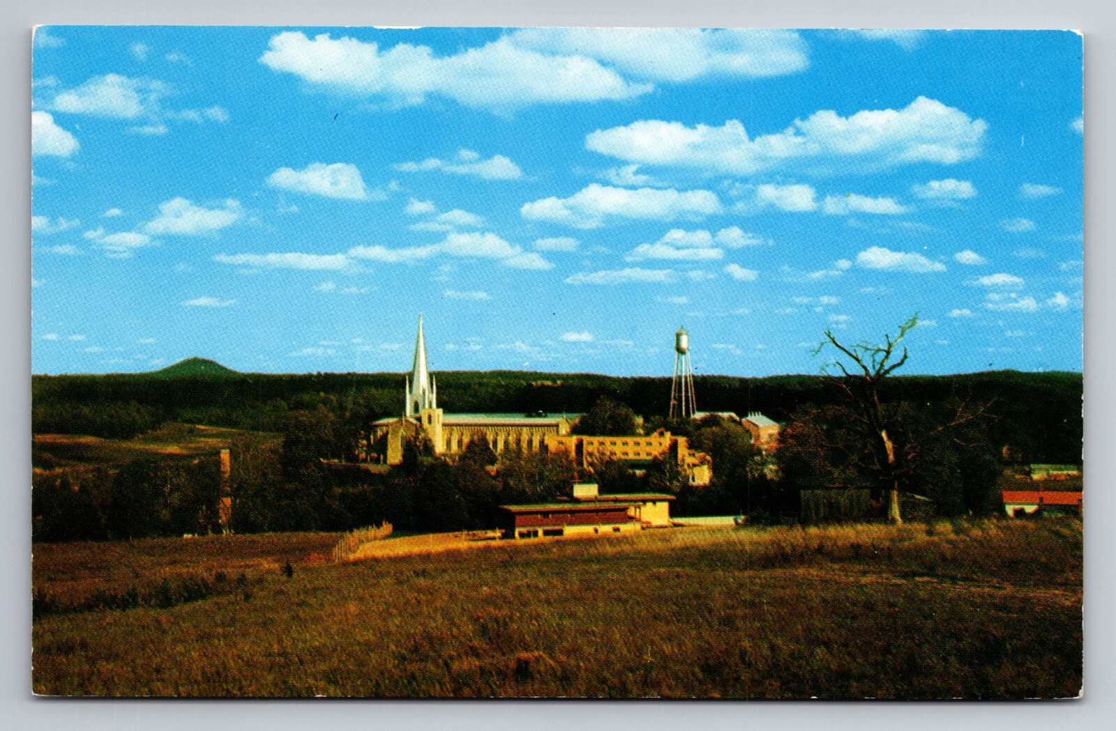 Postcard Abbey of Our Lady of Gethsemani,Trappist Monastery,Trappist ...