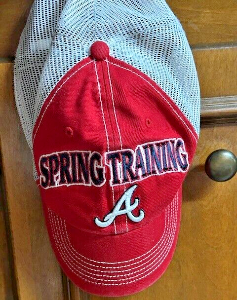 Atlanta Braves hat cap '47 Brand Baseball Adjustable Snapback Spring ...