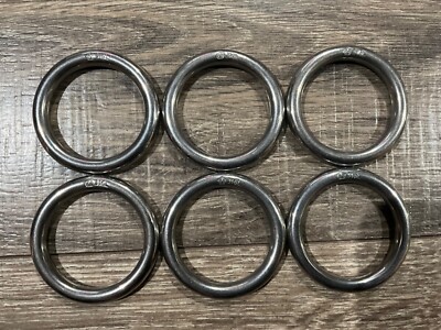 LOT OF 6 WICHARD 316L 45mm STAINLESS STEEL FORGED SAILING BOATING ...