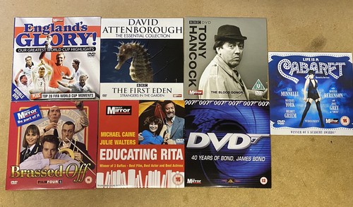 DAILY MIRROR DVD PROMO ***CHOOSE FROM LIST*** | eBay UK