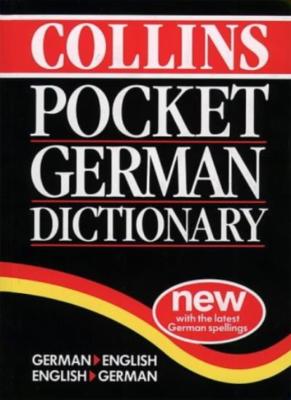 Collins Pocket German Dictionary By HarperCollins | eBay