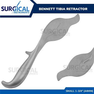 Bennett Tibia Retractor Small 1-3/4" (44mm) Surgical & Veterinary ...