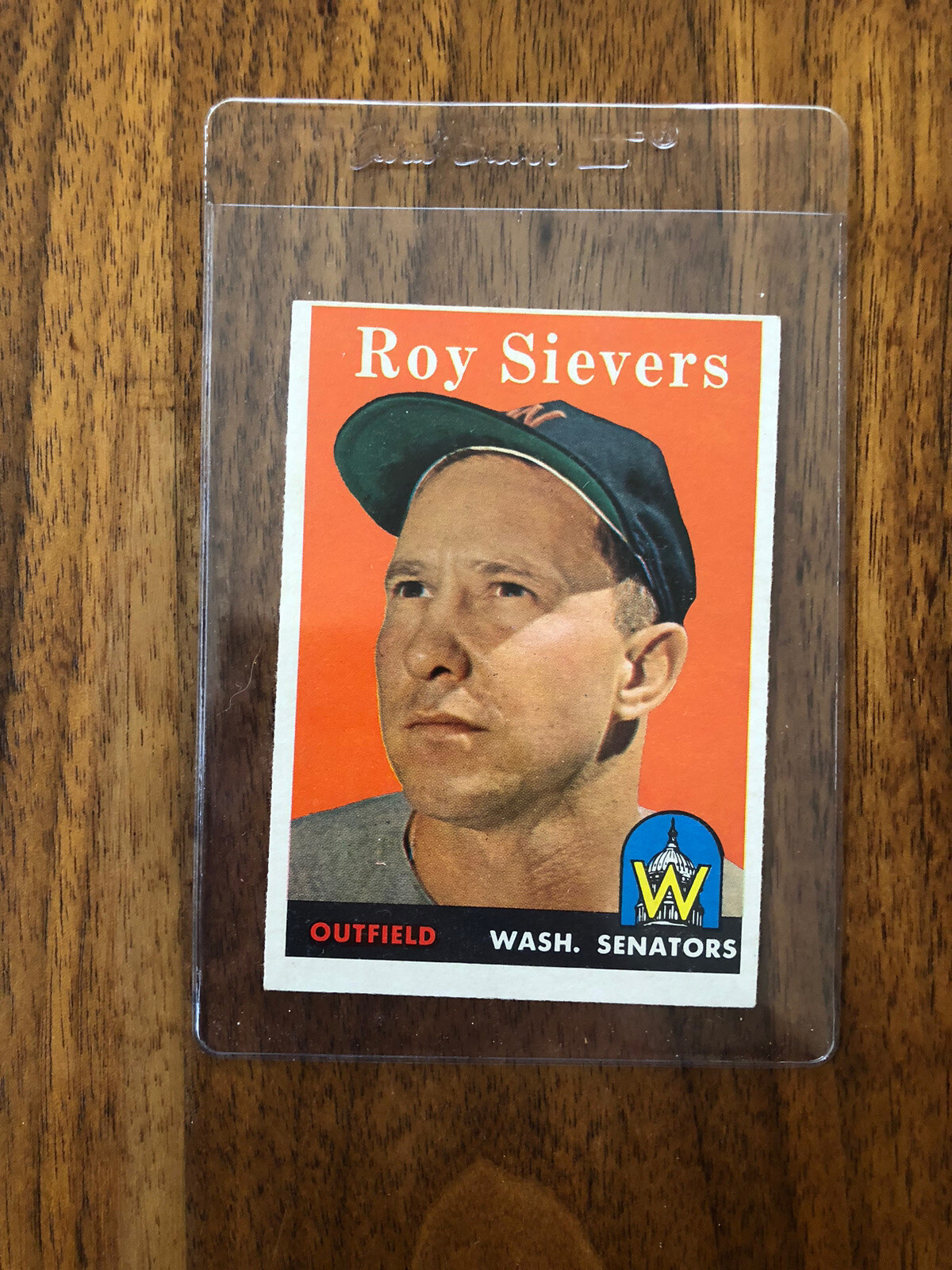 Roy Sievers, 1958 Topps #250, Washington Senators | eBay