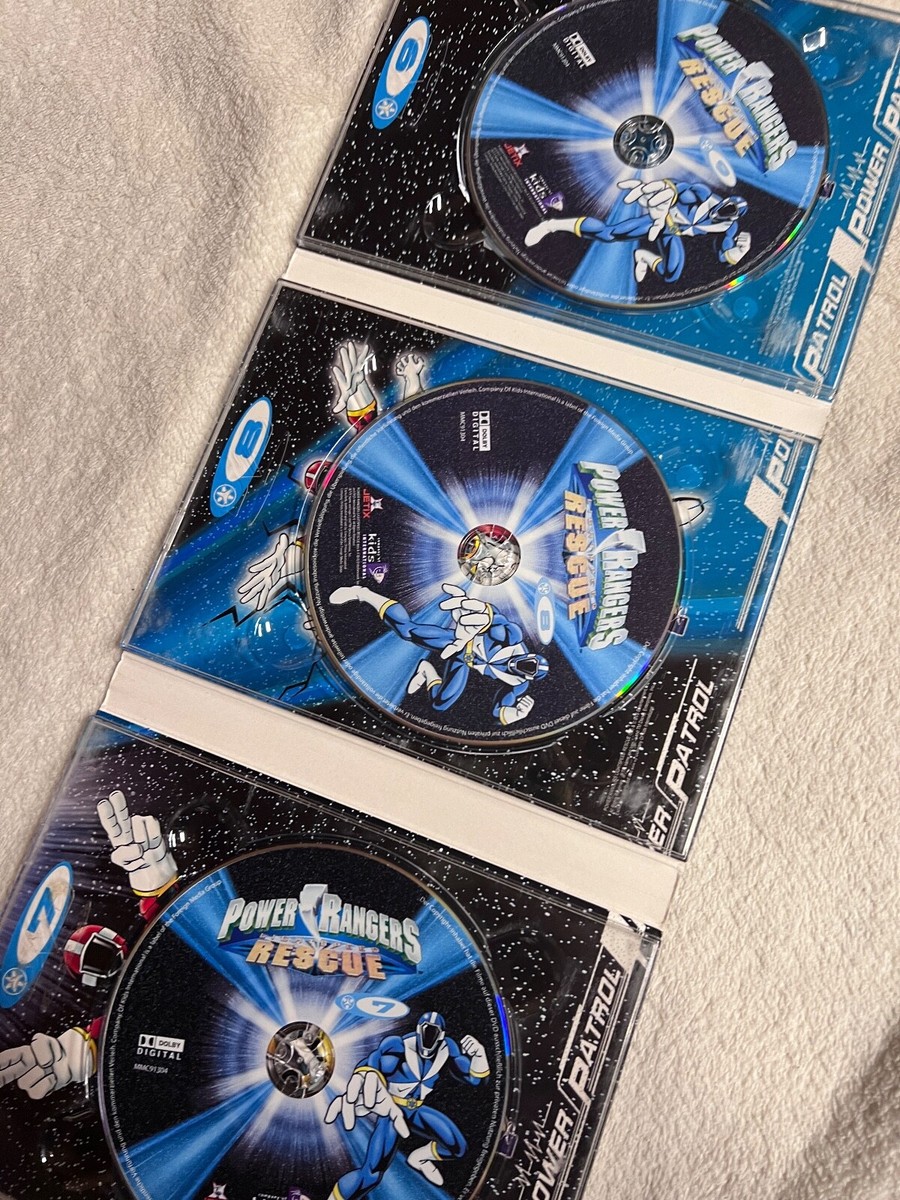 Power Rangers Lightspeed Rescue Dvd Advance Review: Power Rangers