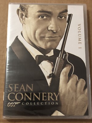 Sean Connery 007 Collection Volume 1 DVD SET Wrapped Brand New ...
