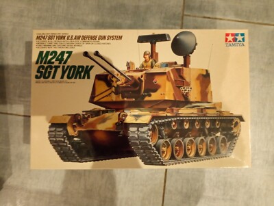 Maquette Tamiya 1:35 3626 M247 SGT YORK | eBay
