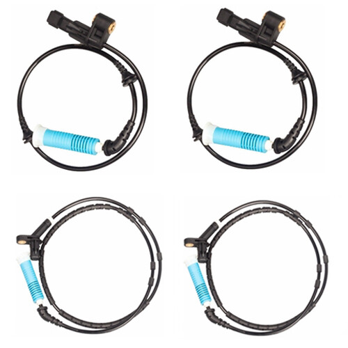 4Pcs Front Rear Wheel ABS Speed Sensor for BMW 320i 323ci 323i 325ci ...