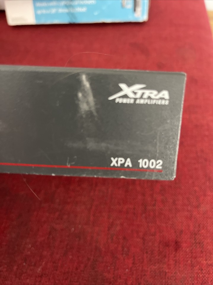 Extron XPA 1002 4/8 Ohm Power Amplifier Dual Input | eBay