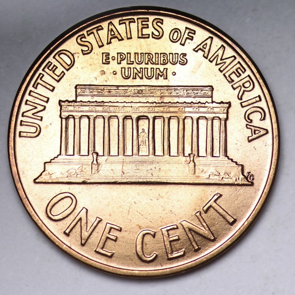 1960 SMALL DATE Lincoln Memorial Cent Penny CHOICE BU UNCIRCULATED MS E133 GN | eBay