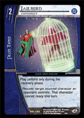 VS System: Jailbird, Construct - Foil [Played] DC Green Lantern Corps ...