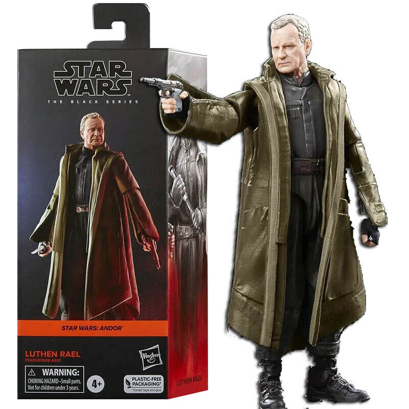 Hasbro Star Wars: The Black Series - Luthen Rael Action Figure for sale ...
