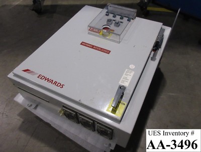 Edwards QDP80/QMB1200 Control Box Novellus Concept II Altus Used ...