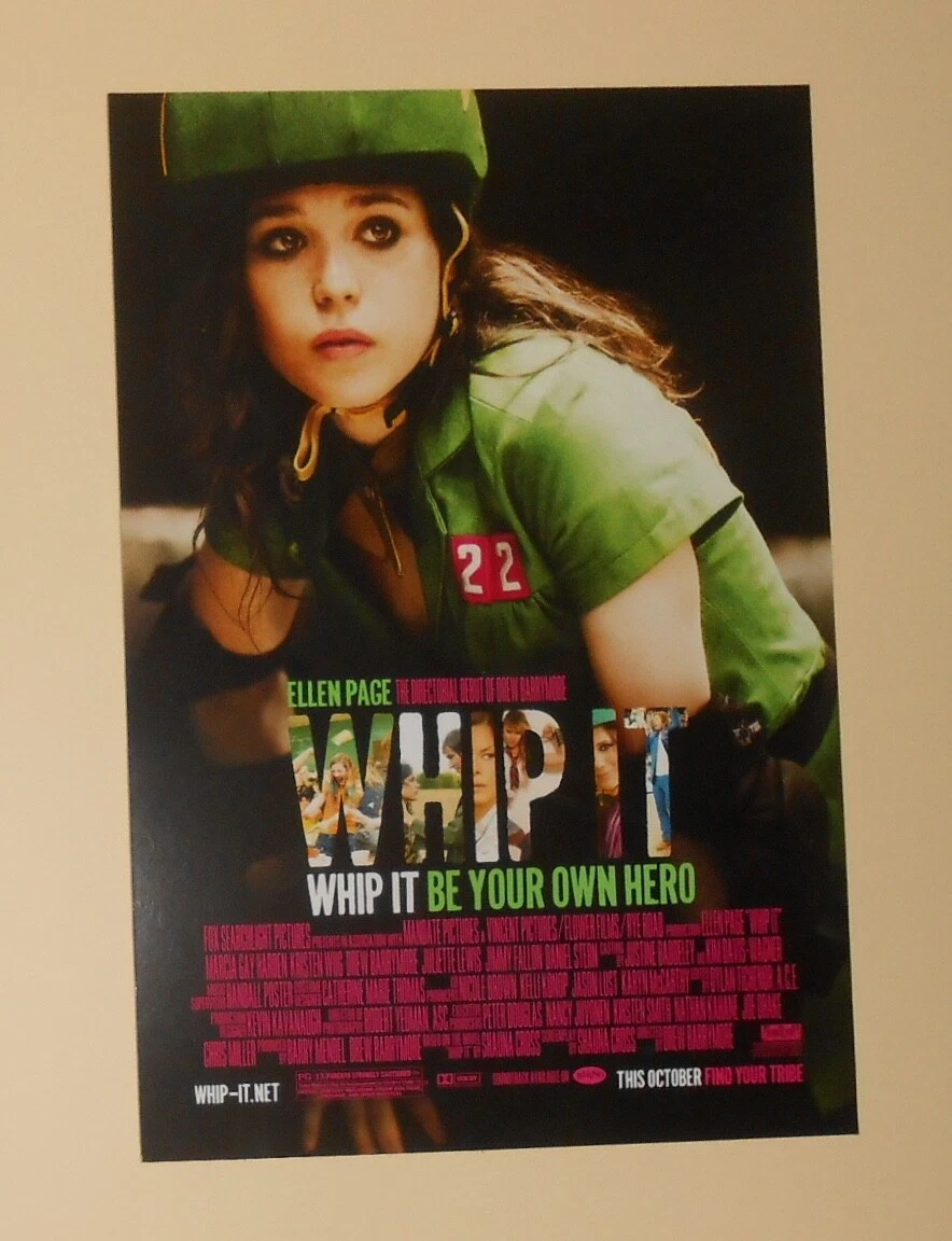 Whip It Poster