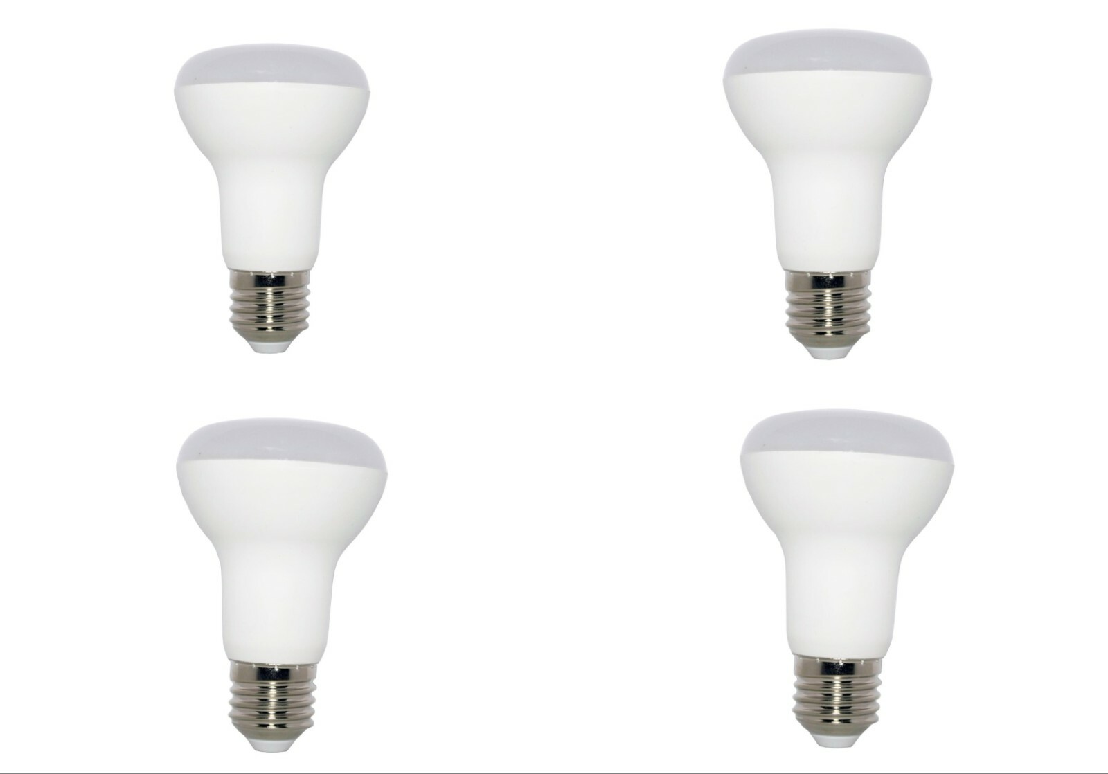 2 x 9w LED Reflector Light Bulbs R63 ES Screw In E27 60w Cool White ...
