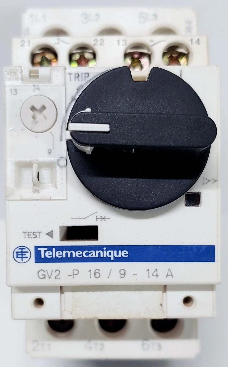 Telemecanique Schneider Electric Gv2-p16 Motor Circuit, 47% OFF