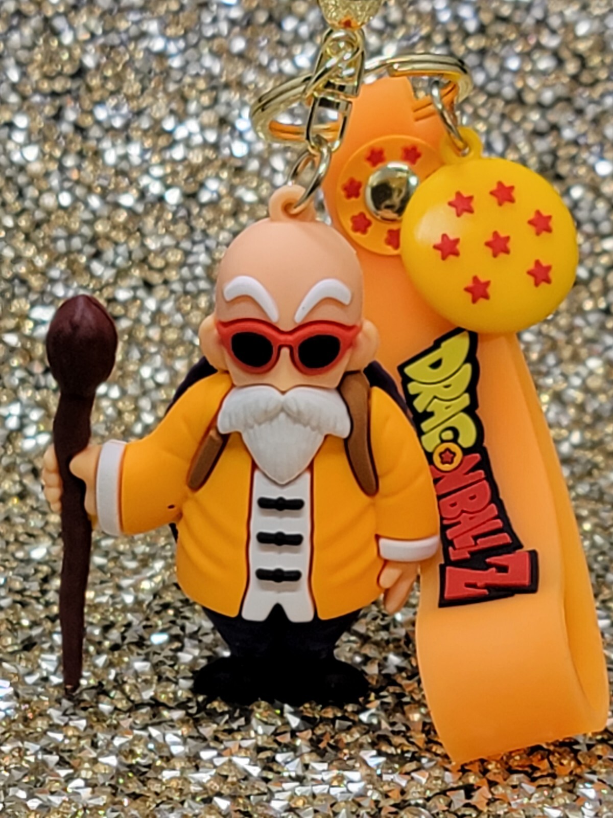 Dragon Ball Z Keychain Master Roshi 3D Keychain | eBay