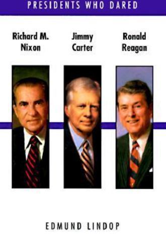 Richard M. Nixon, Jimmy Carter, Ronald Reagan by Edmund Lindop (1997 ...