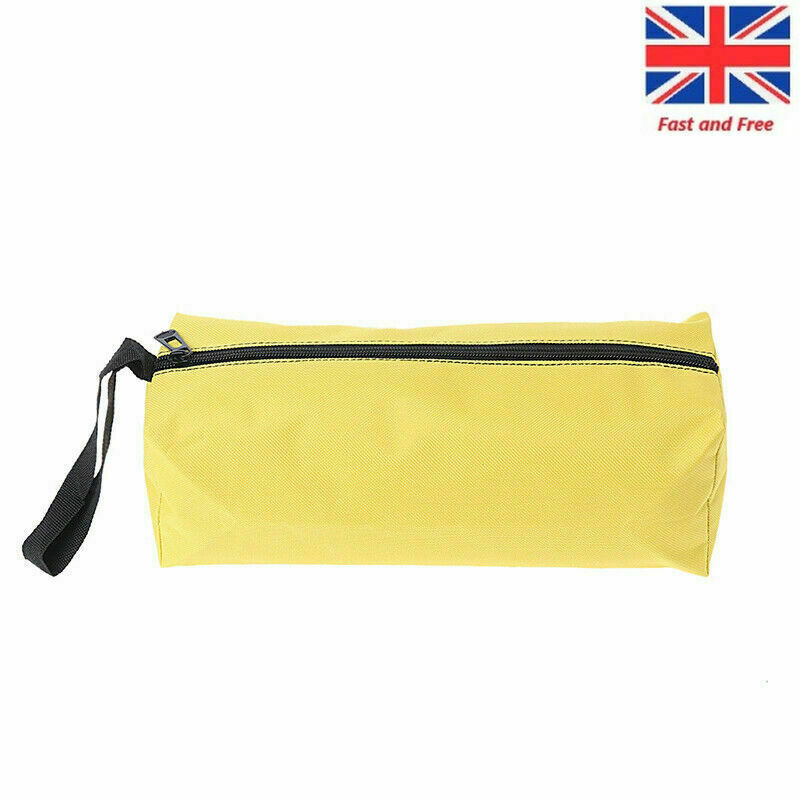 Oxford Tool Storage Bag Spanner Case Carry Bag Pouch Zip Pocket ...