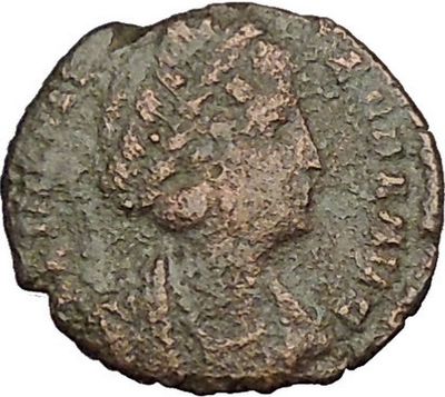Helena ' Saint ' Constantine the Great Mother Ancient Coin Peace Cult ...