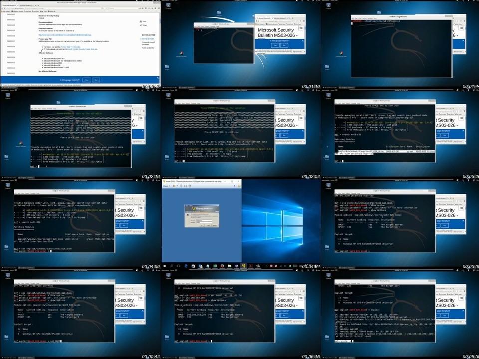 Ethical Hacking Using Kali Linux From A to Z Video Tutorial DVD ...