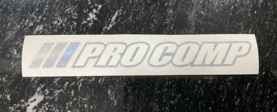Pro Comp decals lot of 15 | eBay