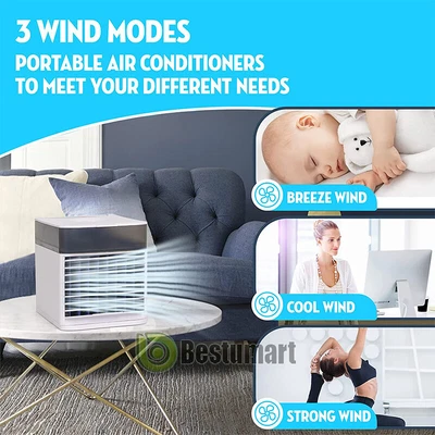 New Arctic Portable AC Conditioner Personal | Grelly USA