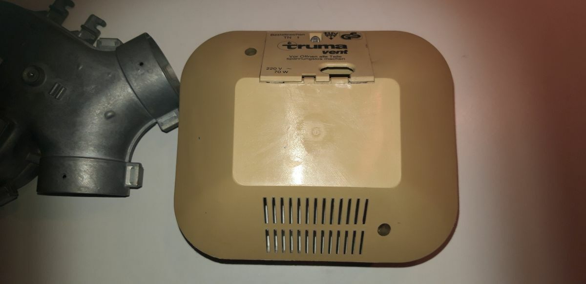 Truma vent TN 1 – 220V - Umluftgebläse - Nur für Wechselstrom! Oldtimer ...