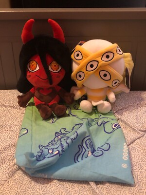 Makeship Lili + Sera Plush Idolomantises Pride Furry - Yuri NWT | eBay