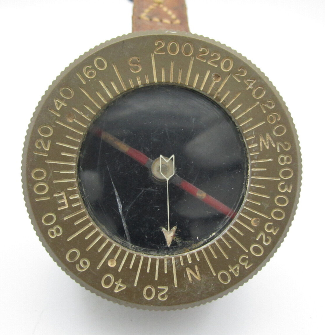 Vintage WW2 US Army Corps of Engineer Round Compass (H609) Super ...