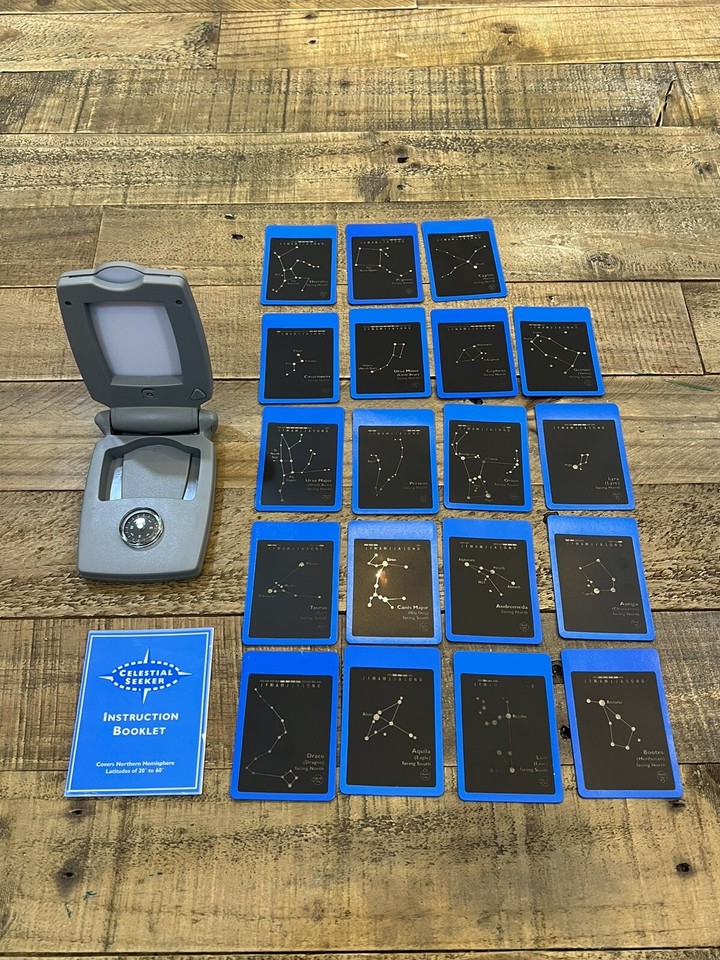 VTG | Celestial Seeker The Illuminated Constellation and Star Finder ...