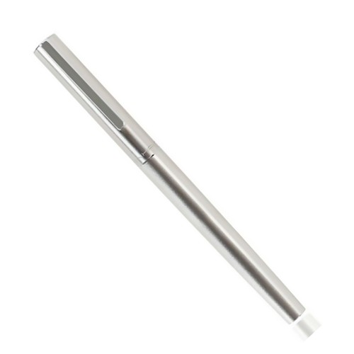 Silver Jinhao 35 Steel Fountain Pen Extra Fine EF Nib 0.38mm Office ...