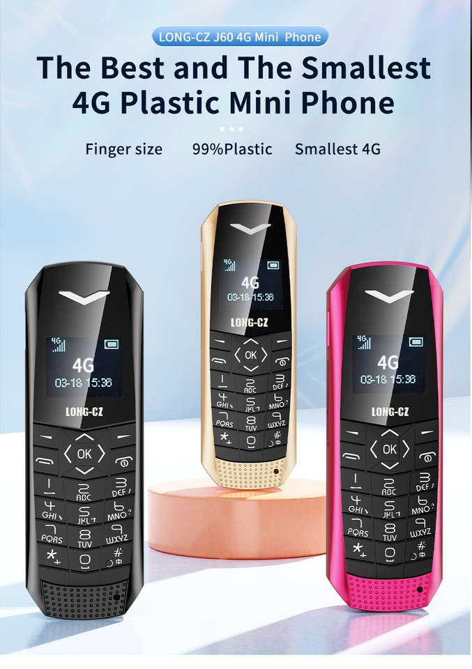 Unlocked Mini Mobile Cell Phones Card Dial 4G GSM Bluetooth MP3 | eBay