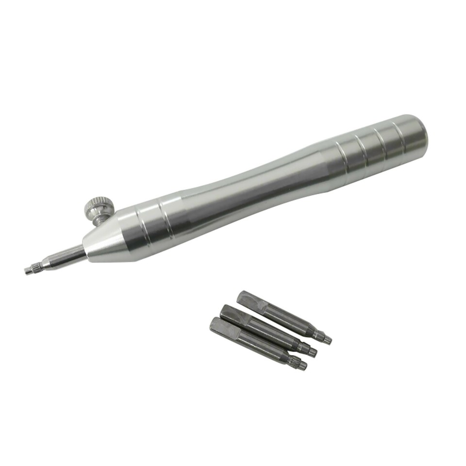 Practical Watch Crown Tube Remover + 4 Pins Watchmaker Repair Tool for ...