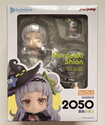 Hololive Nendoroid Shisaki Shion Figure PVC Anime Collectible Toy New ...