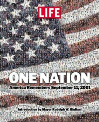 One Nation: America Remembers September 11, 200- 0316525405, hardcover ...
