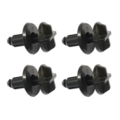 4Pcs For Ford Mustang 2015-20 Battery Cover Pin Clip Screw Cowl ...