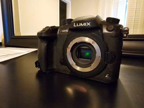 Panasonic LUMIX DC-GH5 21.7MP Mirrorless Digital Camera - Black (Body ...