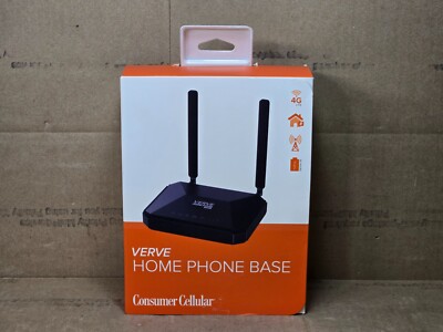 Consumer Cellular Verve Home Phone Base Mod SD3000 New Sealed In Box ...