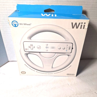 Nintendo Wii Wheel for Steering Wii Driving Racing Video Games Like ...