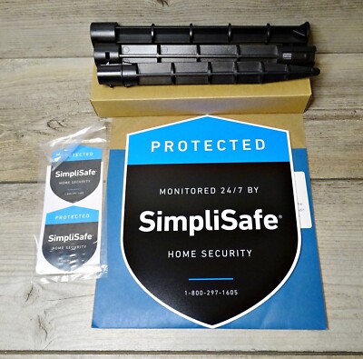 SimpliSafe Yard Sign, Stake and Window Decals - Brand New | eBay
