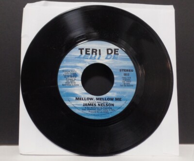 James Nelson - Mellow Mellow Me, 7" Vinyl - modern soul | eBay