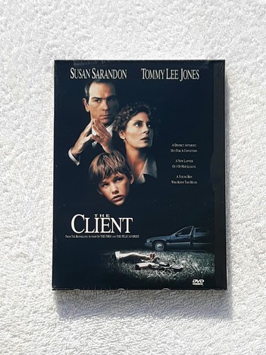 New The Client (DVD, 1997 Full & Widescreen) Susan Sarandon Tommy Lee ...