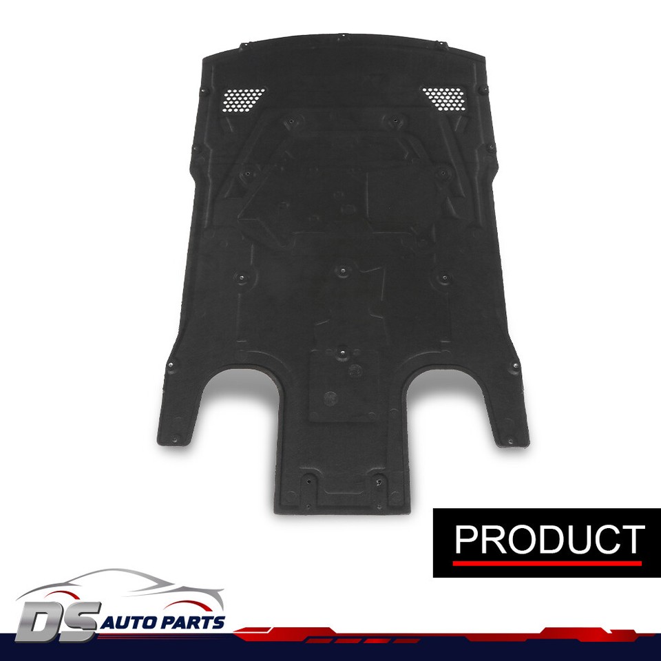 Engine Radiator Splash Shield Cover Fit For 2010-16 Porsche Panamera ...