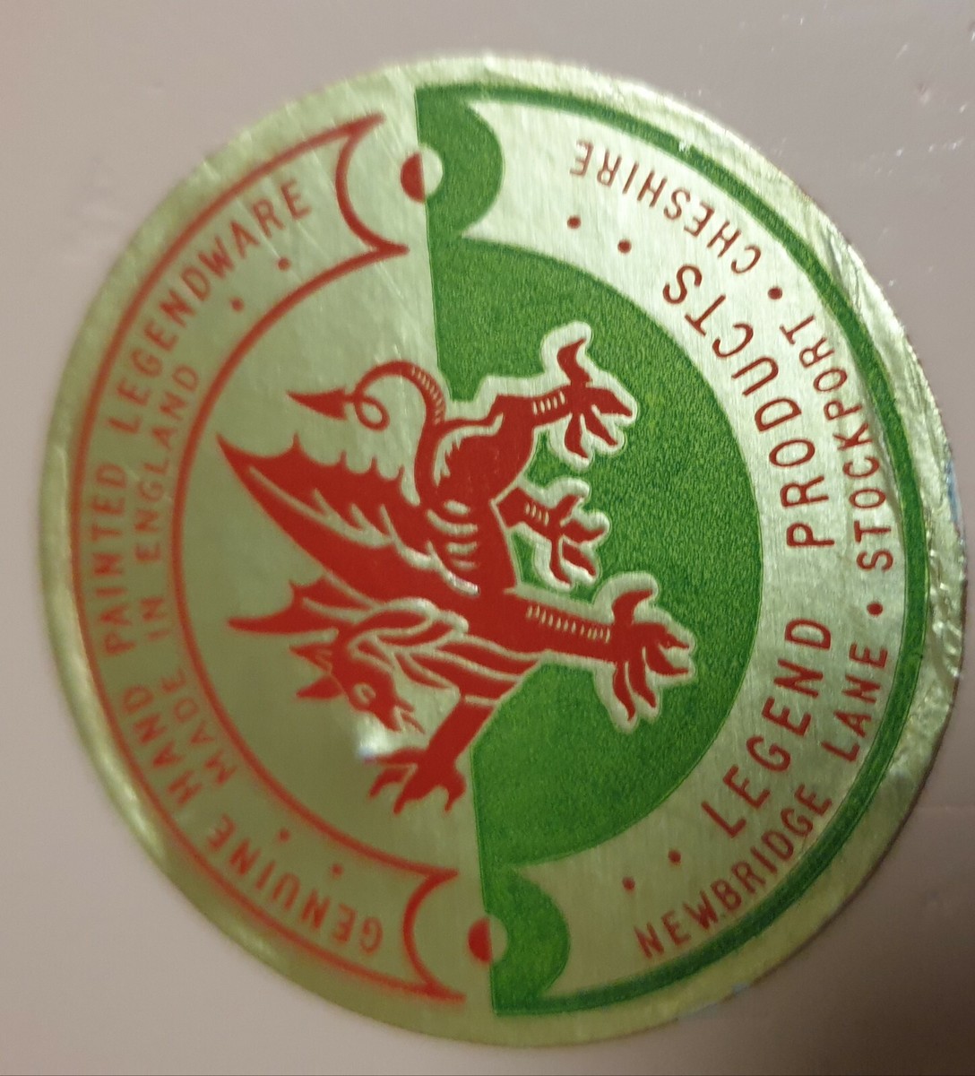 Legendware Legendware Ashtray Native American Symbol Thunderbird Hand