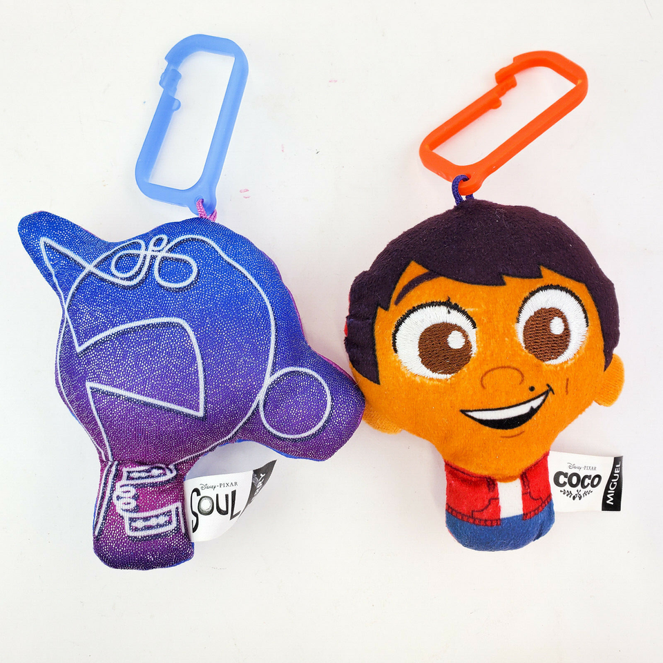 Mcdonalds Happy Meal Toys Disney Pixar Plush Toy Key Chain Lot Dory Joy ...
